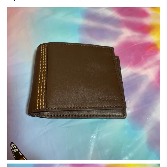Fossil | Bags | Fossil Wallet | Poshmark